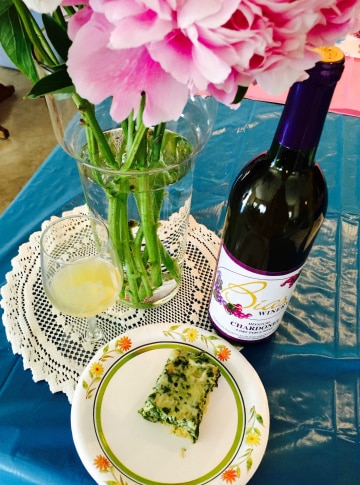 Bacon and Spinach Quiche Recipe