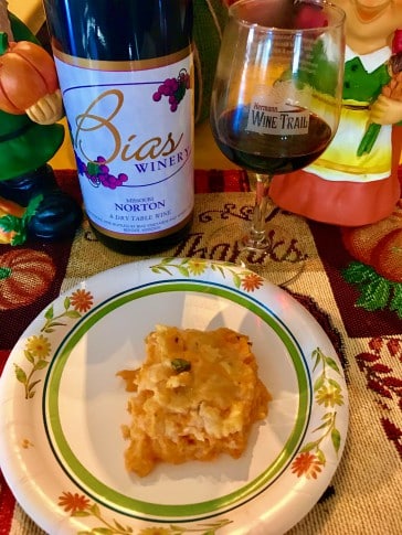 Layered Mashed Potato Bake Recipe - Hermann Wine Trail