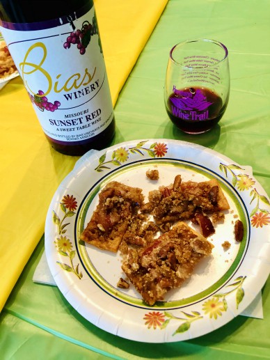 Candied Bacon with Praline Crumbs Recipe - Hermann Missouri Wine Trail