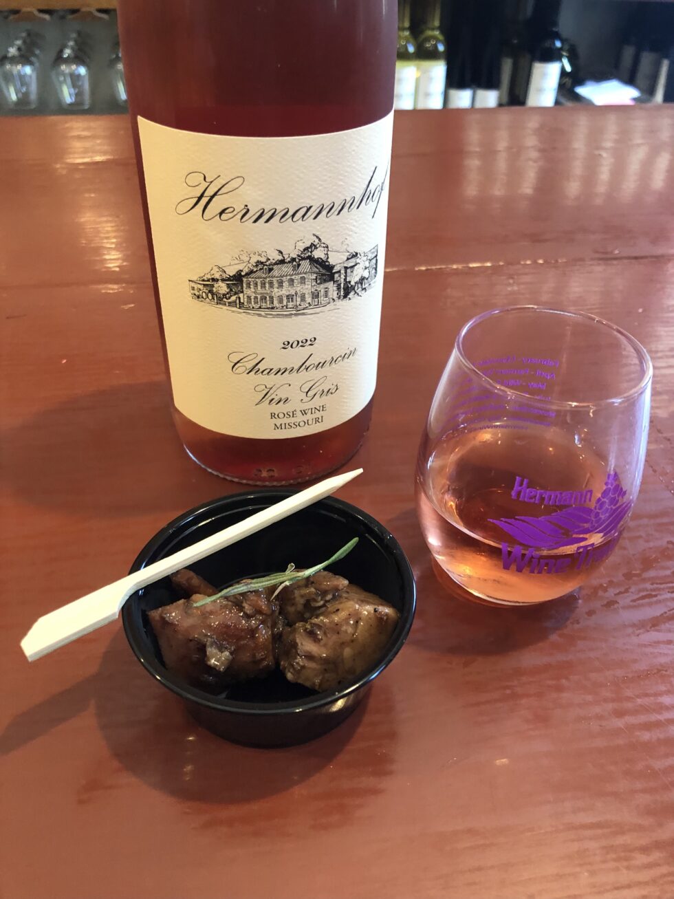 Blackberry Glazed Chicken Thighs Recipe - Hermann Missouri Wine Trail