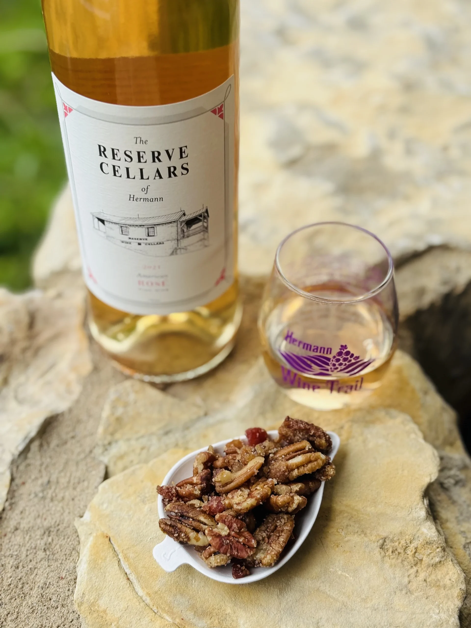 Candied Bacon Pecans Recipe - Hermann Missouri Wine Trail