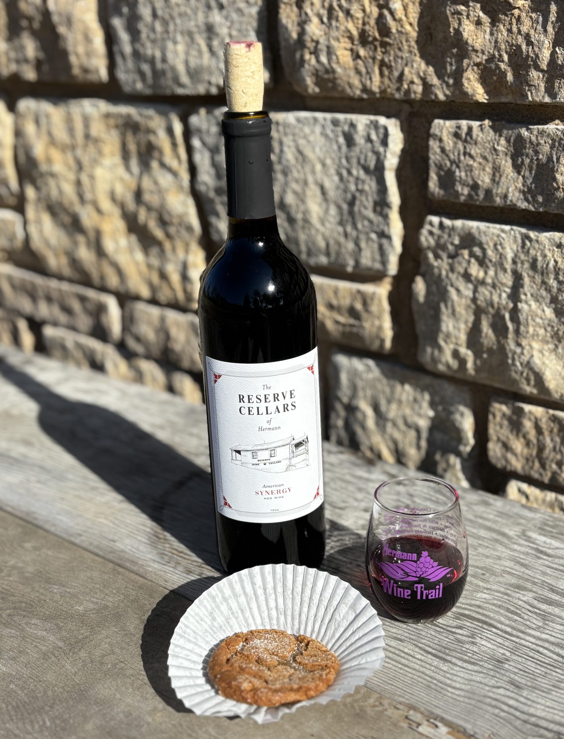 Ginger Sugar Cookies Recipe - Hermann Missouri Wine Trail